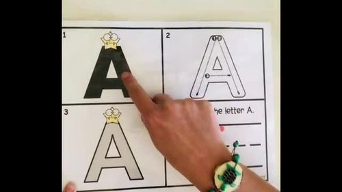 Uppercase letters | Lowercase letters | Numbers | Trace and Write | Bundle