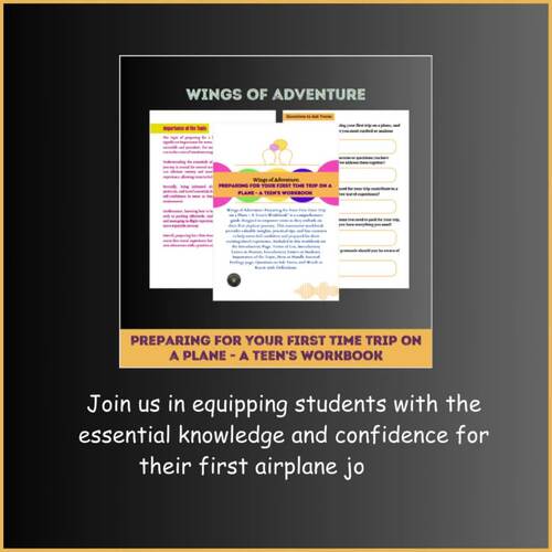 Wings of Adventure: Preparing for Your First Time Trip on a Plane