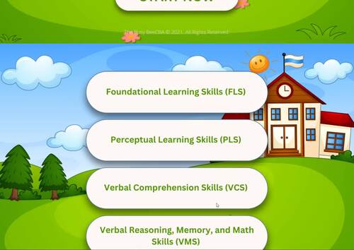 PEAK Direct Training Pre-Assessment Materials with Script and Scoring Guide