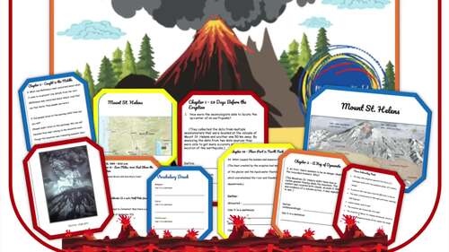 Mountain of Fire by Barone Novel Study by Mrs Lena | TPT