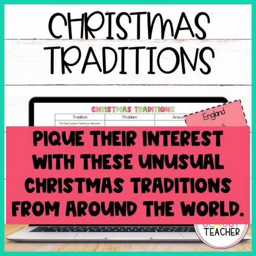 Two Step Equations - Christmas Traditions by The Classy Teacher | TpT