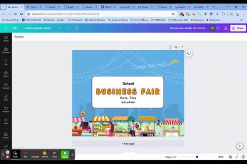 Plan and Run a Business Fair for Student Business Projects | Craft ...