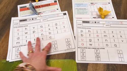 Student Reading Assessments | PreK, Kinder, Special Needs | TPT