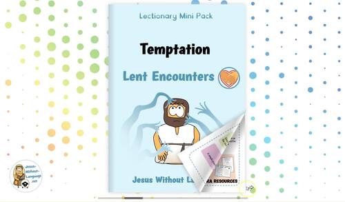 Temptation Kidmin Lesson & Bible Crafts - John 3 by Jesus Without Language
