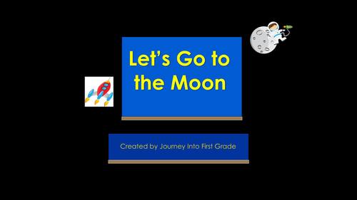Let's Go to the Moon Journeys Unit 4 PowerPoint Distance Learning