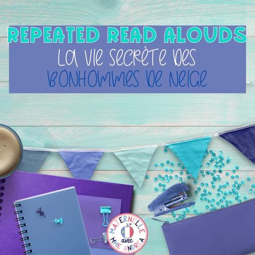 French Reading Comprehension: La vie secrète des bonhommes de neige ...