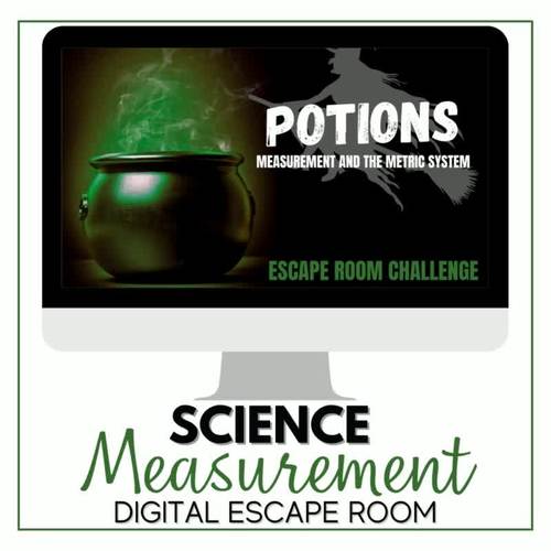 Middle School Science Halloween Activity Bundle Scientific Method ...