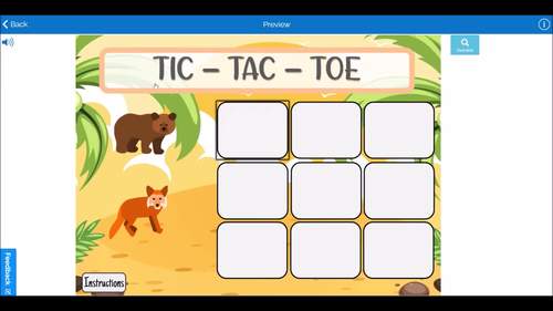 Forming Complex Sentences Tic Tac Toe Boom Cards™ by Mau SLP | TPT