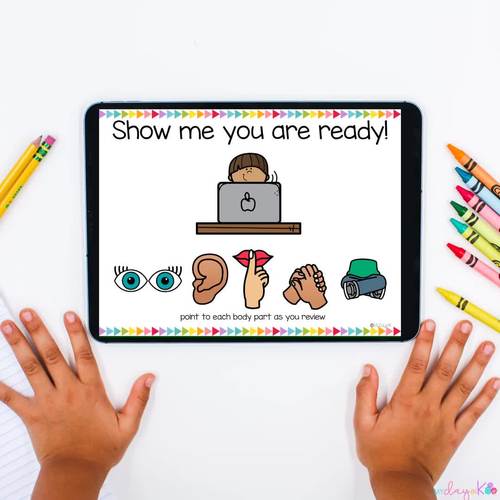 Digital Day in K Week 27 Plans & Activities | Google Slides by My Day in K