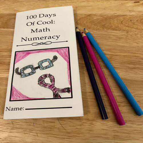 Brochure Template 100 Days Of Cool Problem Solving Math Numeracy Activities