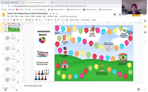 Family: The Greatest Show on Earth Family Counseling Game - PDF Download
