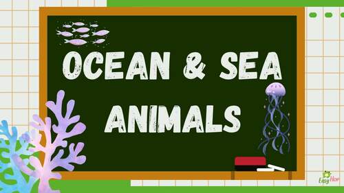 Ocean & Sea Animals Preschool Circle Time Lesson – PPT & Google Slides ...