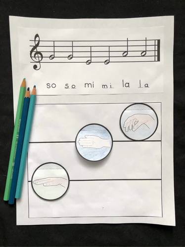 Grade 1 Music - Pitch & Melody - Music Interactive Notebook - No Prep ...