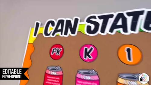 Editable I CAN Statements, Goals, Learning Objectives, Standards ...