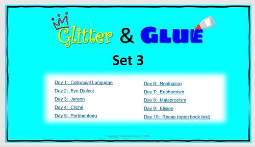 Language Devices for English | 10 Differentiated Mini Lessons & Answers