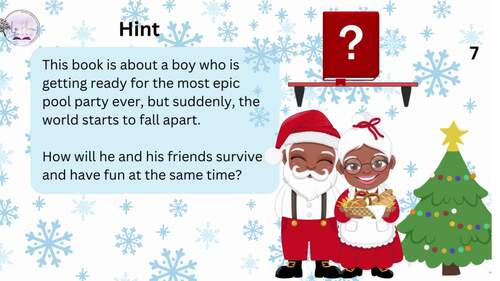 No Prep Pre-Holiday Break Reading Activity: Book Guessing Game for ...