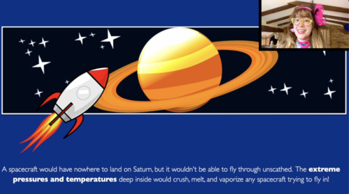 SATURN VIDEO & SONG: Animated Keynote/PPT Presentation, Colorful ...