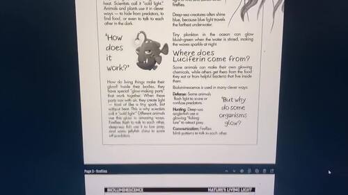 Bioluminescence Life Science no-prep unit, Symbiosis, Fireflies ...