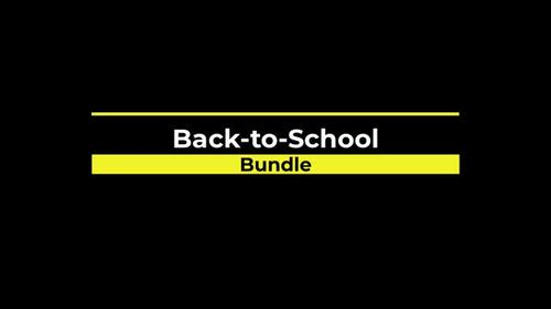 BACK TO SCHOOL BUNDLE | 3 Directed Drawing & Watercolor Painting Art ...