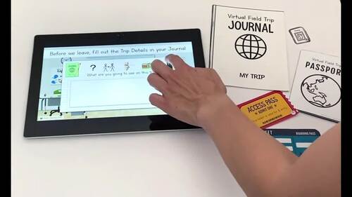 Art Gallery - Virtual Field Trip Differentiated for Special Education