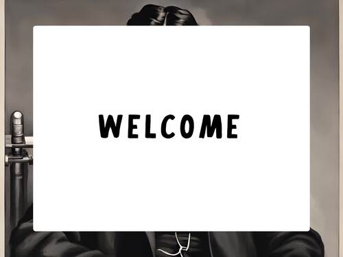 All About Nikola Tesla Biography PowerPoint Lesson for 3rd 4th 5th Grade