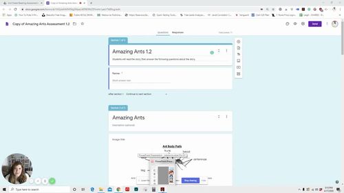 2nd Grade Digital Reading Assessments by The Applicious Teacher | TPT