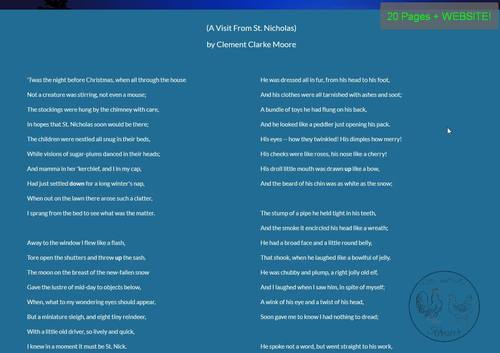 Christmas Digital Breakout - Santa's Toy Bag Rescue! Christmas Escape Room