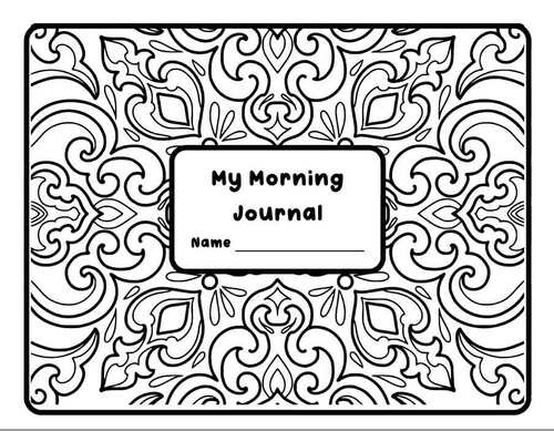 FULL YEAR Daily Mindfulness Journal/ Gratitude Journal/ Morning Journal