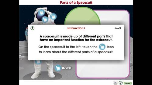 Space Travel & Technology: Parts of a Spacesuit - PC Gr. 5-8 by CCP ...
