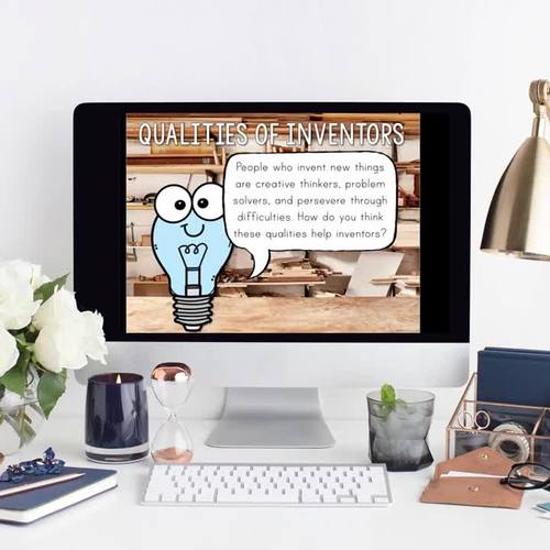 Famous Inventors | Social Studies Mini-Lesson | PowerPoint & Google Slides