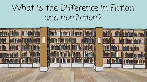 Fiction or Nonfiction by Library World | TPT