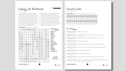 Ludwig van Beethoven - Composer | Classical Era | Activity Package ...