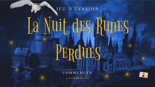 Jeu d'évasion virtuel (French Escape Room) by Smarty Quest | TPT