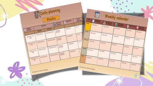Organize Your Week: Editable Weekly Planning Templates for Teachers