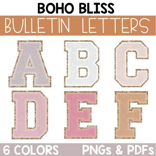 Varsity Bulletin Board Letters / Varsity Clipart / Lettering Pack ...