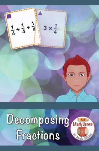 4th Grade Fractions & Mixed Numbers BUNDLE | 6 Math Card Games | Number ...