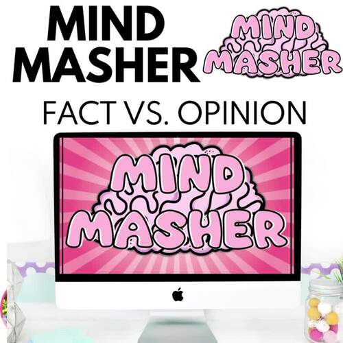 Fact vs Opinion Kindergarten Grammar Game by The Viral Teacher | TPT