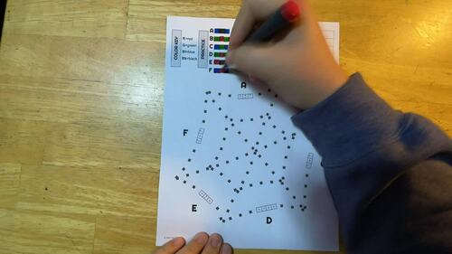 Ozobot™️ Coding - SPIDER WEB Bar Graph Lesson by Jillian Poe | TPT