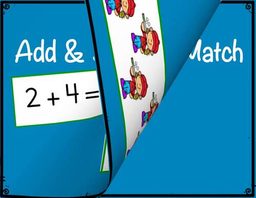 Sports Addition & Subtraction 0-10 Number Sentence Match | TPT