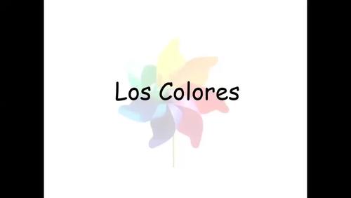 Spanish Colors & Color Agreement Video Note Bundle (Distance Learning)