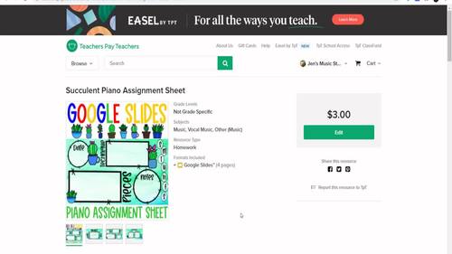 Piano Assignment Sheet Growing Bundle by Jen's Music Studio | TPT