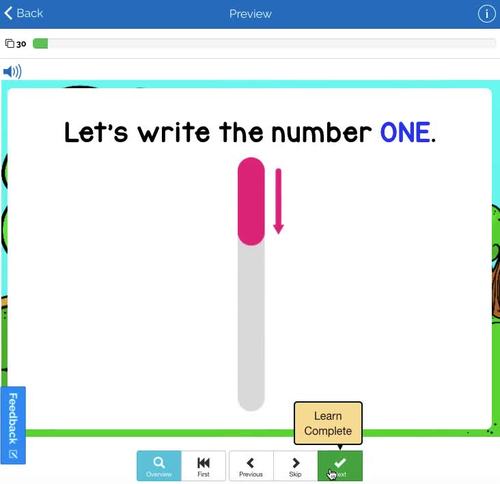 Feed the Fall Friends Numbers Sentence Strip Boom Cards™ by Little Beacon