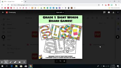 Sight Words Games | Printable Literacy Centers by EAL Abroad | TpT