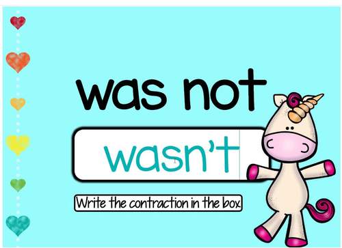 Boom Cards - Apostrophes (Contractions) Distance Learning | TPT
