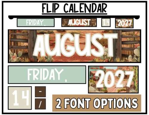 Western Bulletin Board Bundle for Classroom Decor l Editable Western Decor