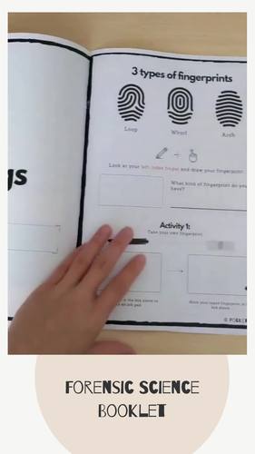 Mystery Unit Activities & Detective Games | Fingerprints, Detective ...