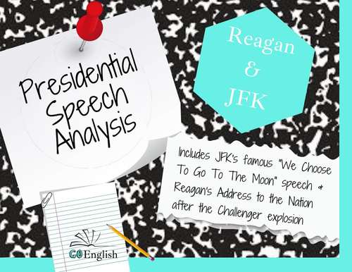 Presidential Speech Analysis, Rhetorical Device, Argumentative Unit