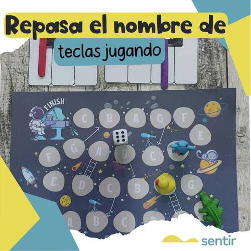 Juego de Piano para Aprender las Teclas | Actividad Divertida para ...