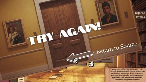 Black History Month Digital Escape Room Activities Google Slides 7-10