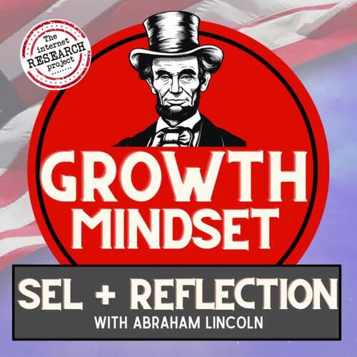America 250 Growth Mindset SEL Activity with Abraham Lincoln | TPT